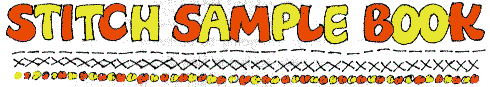 Young Embroiderers project - Stitch Sample Book